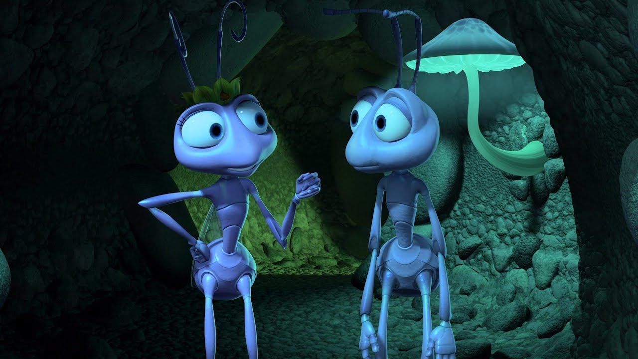 Flik and Princess Atta Scene *Fandub Ready* - YouTube