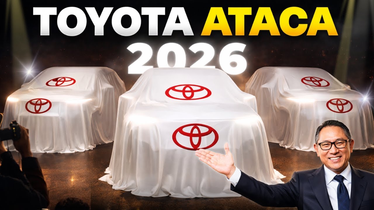 TOYOTA lanza sus MODELOS 2026 y pone en JAQUE a toda la industria - YouTube