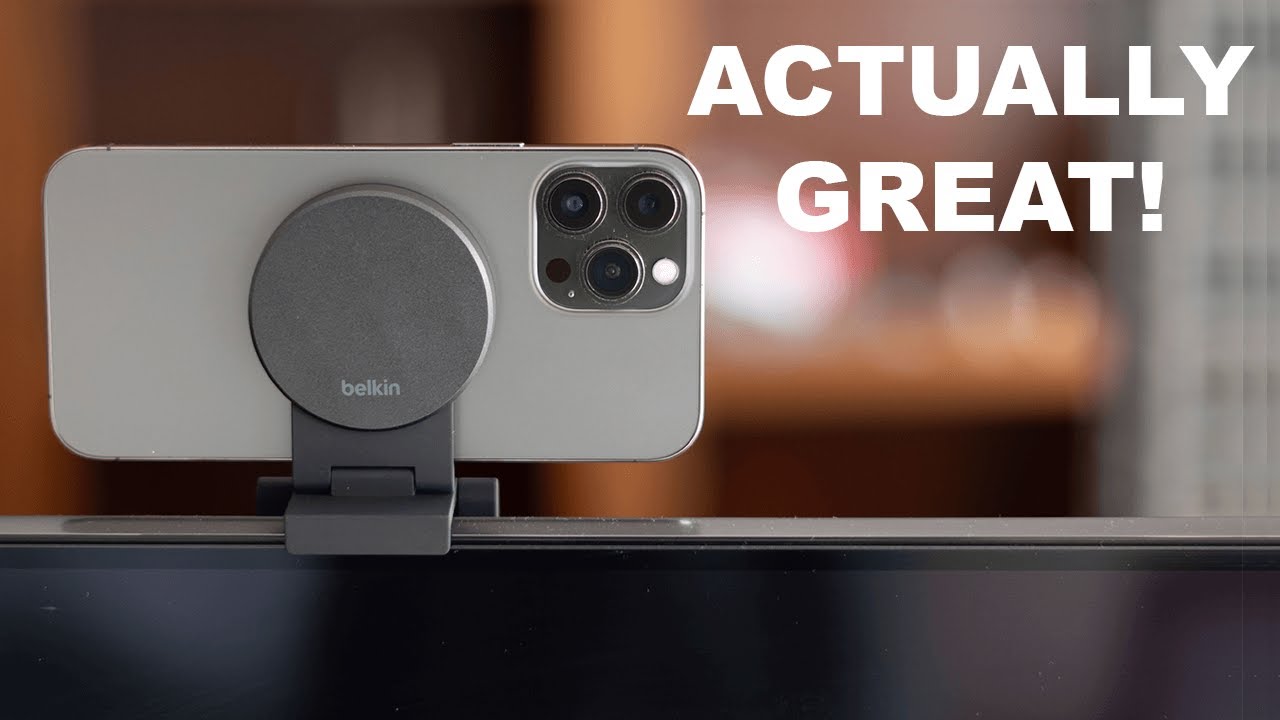 Belkin MagSafe Mount For Apple TV Unboxing & Review! - YouTube