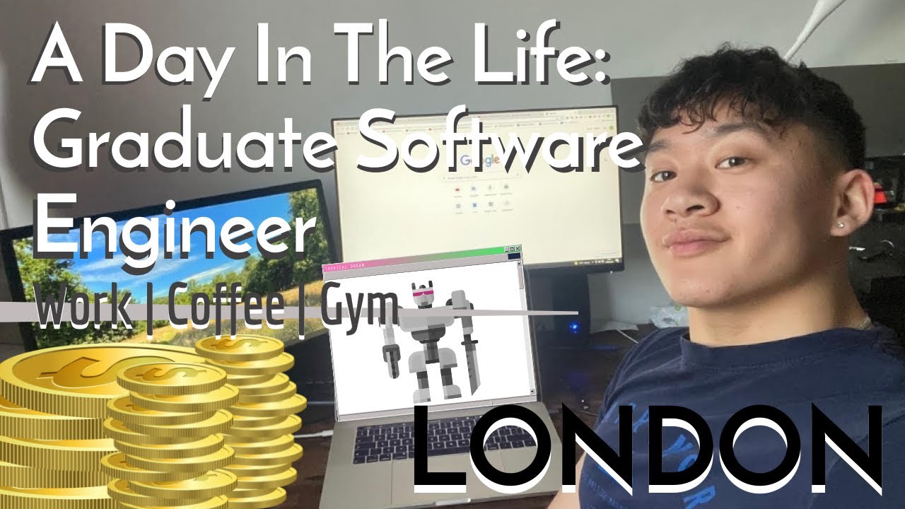 A Day in the Life of a Graduate Software Engineer in London | WFH ...