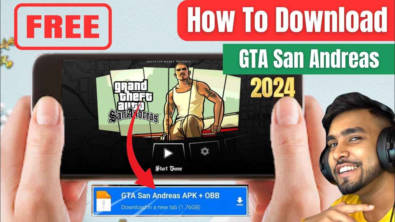Download GTA San Andreas in Android Mobile | GTA San Andreas Download ...