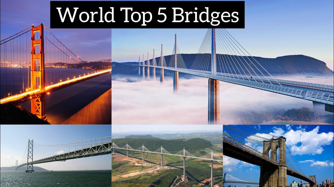 World Top 5 Bridges - YouTube