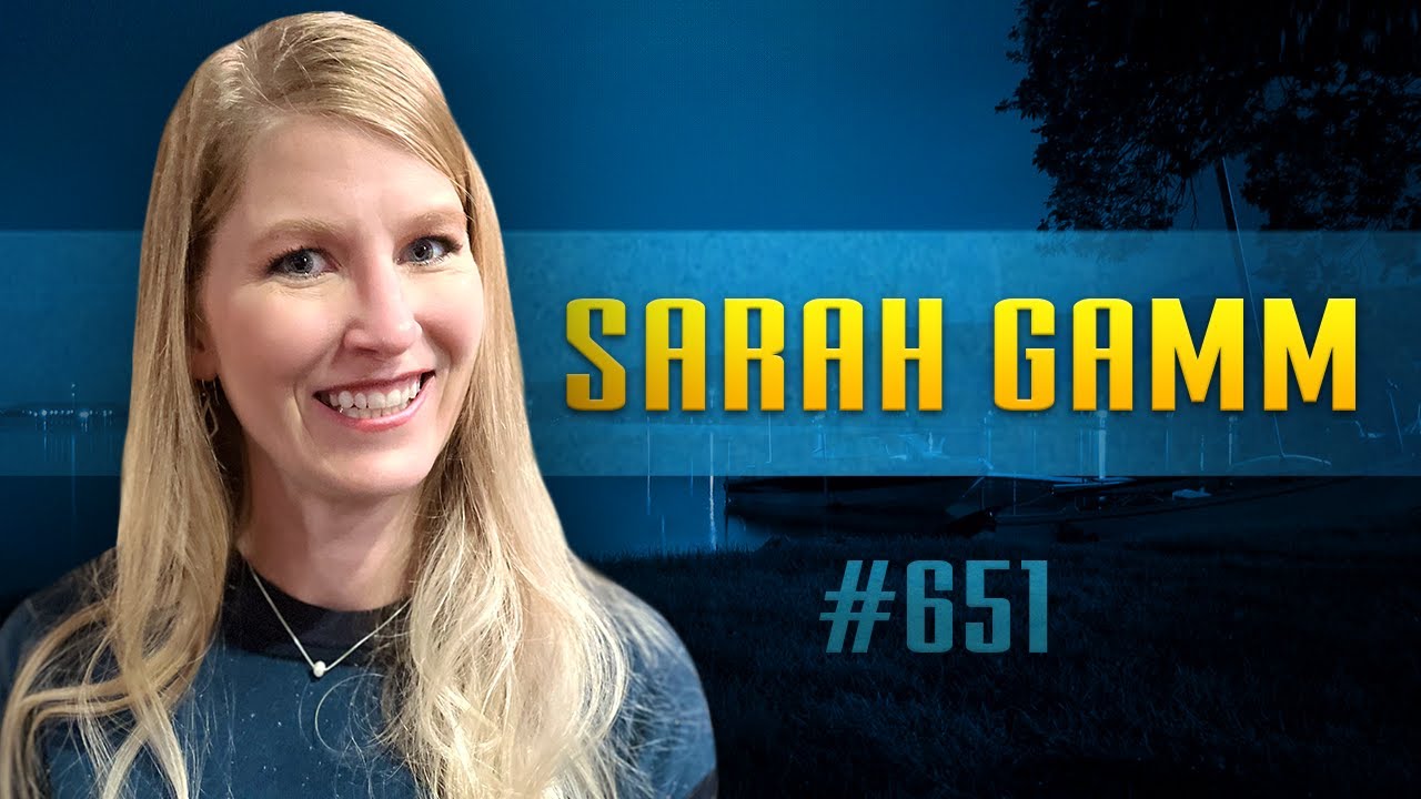 02-18-2 Sarah Gamm, UFOs, UAPs, and the Intelligence Behind the Unknown! - YouTube