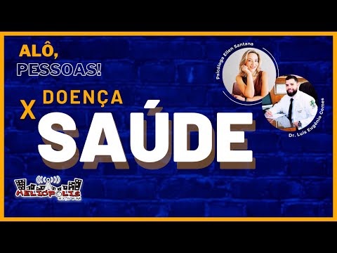 #DOMINGOTERAPIA💛 COM A PSICÓLOGA ELLEN SANTANA E O DR. LUIS EUGÊNIO FALANDO SOBRE DOENÇA x SAÚDE
