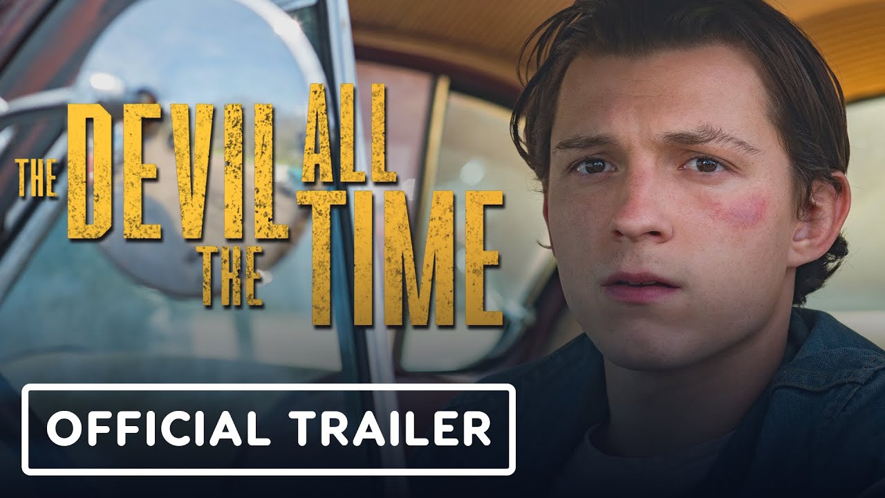 The Devil All the Time - Official Trailer - YouTube