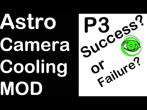 Astro Camera Cooling Mod Success or Failure? P3 - YouTube