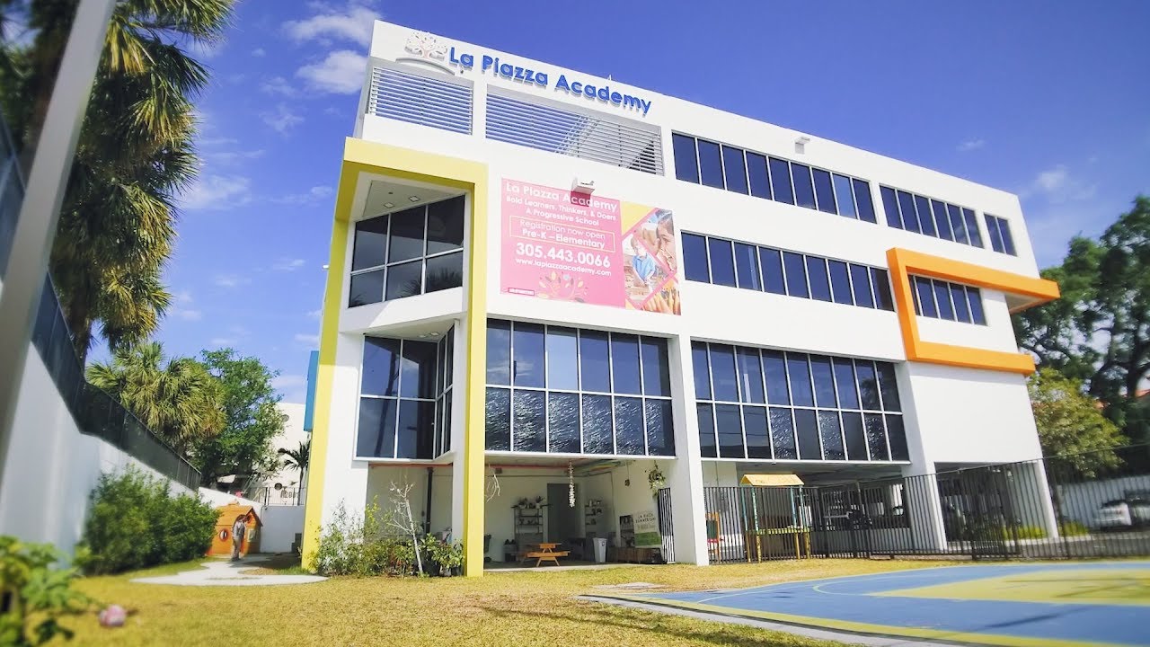 La Piazza Academy - A Progressive School - YouTube