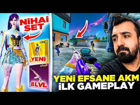 YENİ EFSANE VURMA EFEKTLİ AKM + NİHAİ SET   BU İKİLİ OYNATIYOR ! BATUR GAME PUBG MOBİLE