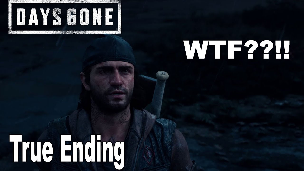 Days Gone - True Ending Epilogue Cutscene Days Gone 2 Confirmed ...