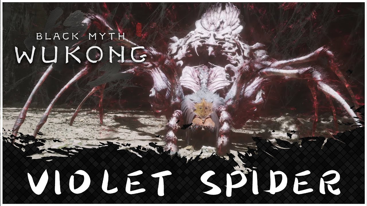 Black Myth: Wukong - Violet Spider - YouTube