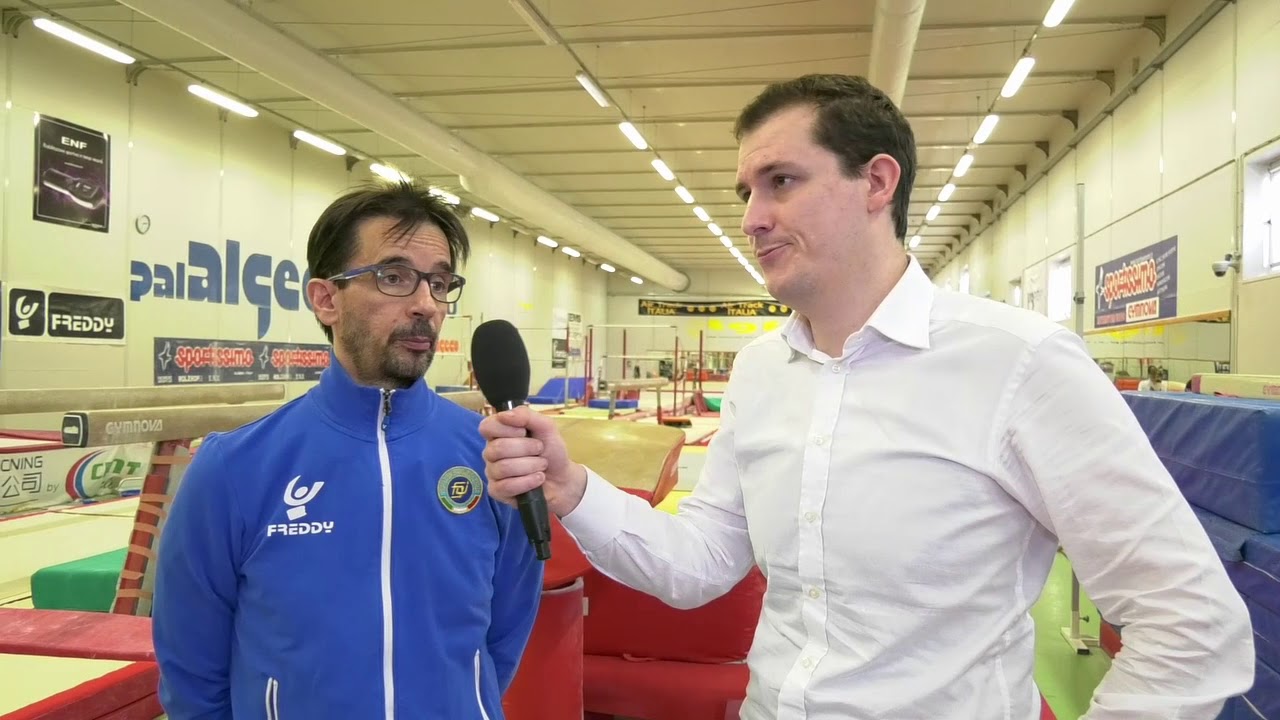 Intervista Marco Campodonico, coach Brixia Brescia - YouTube
