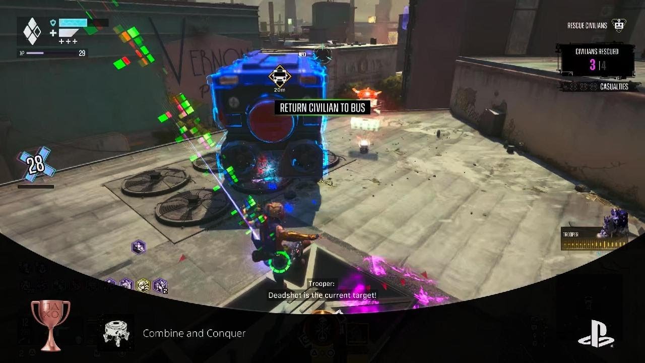 Suicide Squad: Kill the Justice League | Combine and Conquer - YouTube