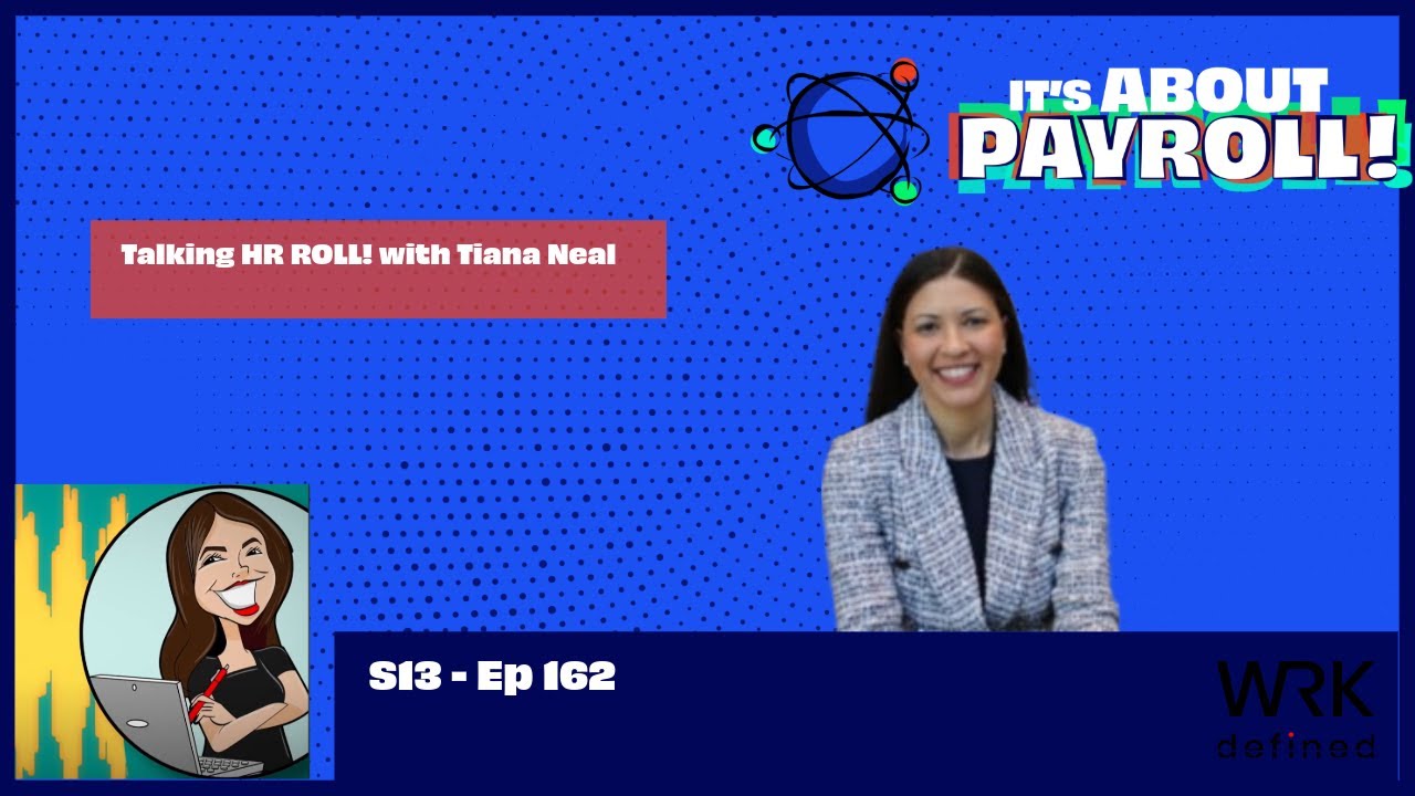 Talking HR ROLL! with Tiana Neal - YouTube