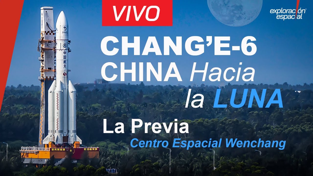 SUBTITULADO - Desde Wanchang, la previa al lanzamiento de la misión ...