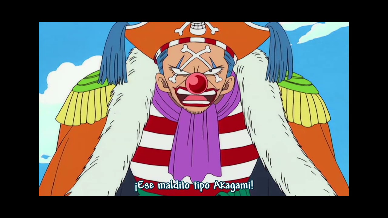 One piece - Overtaken 3 - Luffy VS Buggy - Episode 7 - YouTube