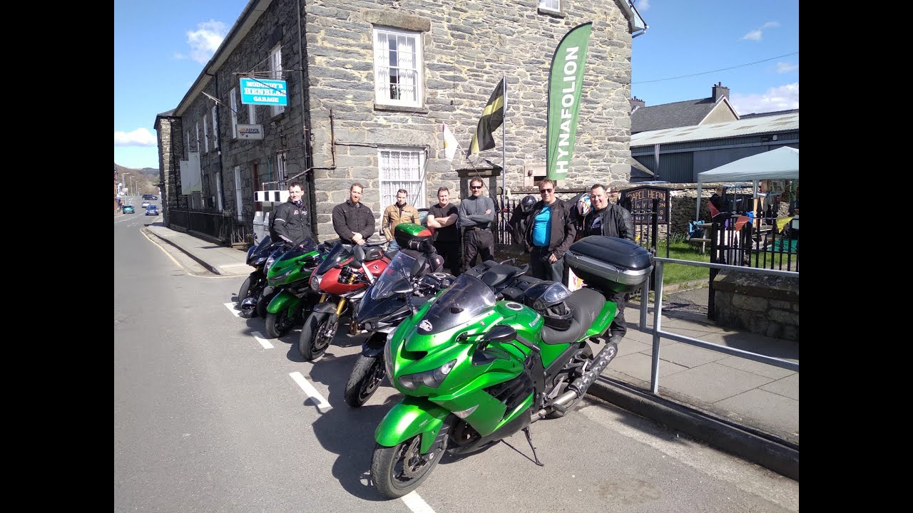 Wales Ride out April 2023 - YouTube