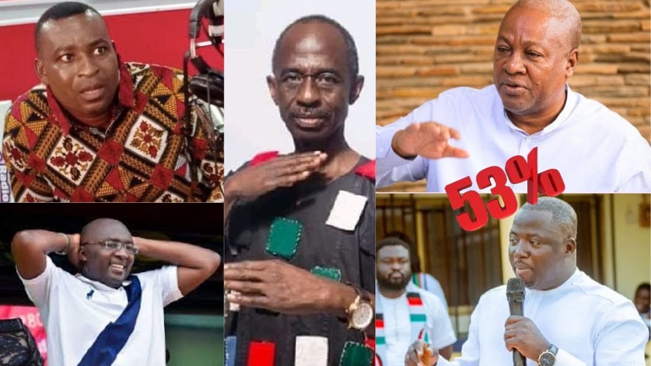 JM leads another polls, putting fe@r &p@nic in the NPP; it's an expectation of change -M Gbande ...