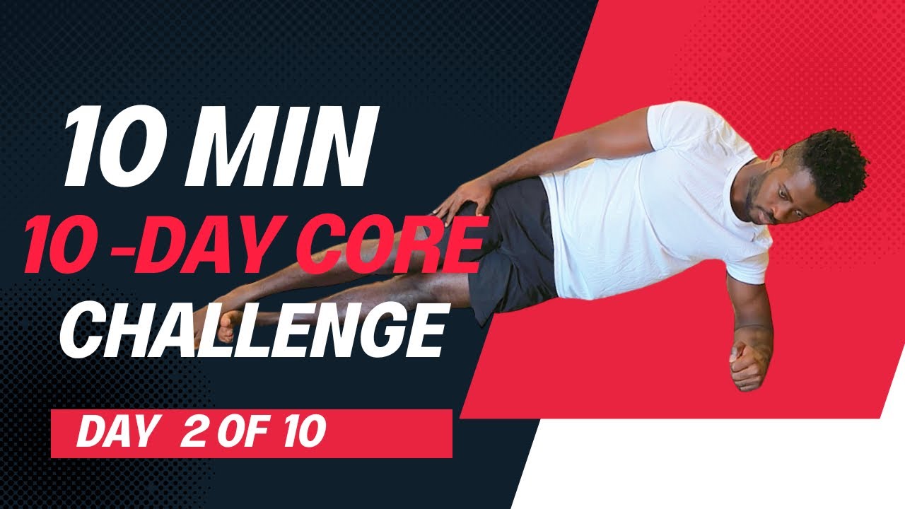 10-Day Core Challenge: Day 2 | Sculpting Abs and Strengthening Your ...