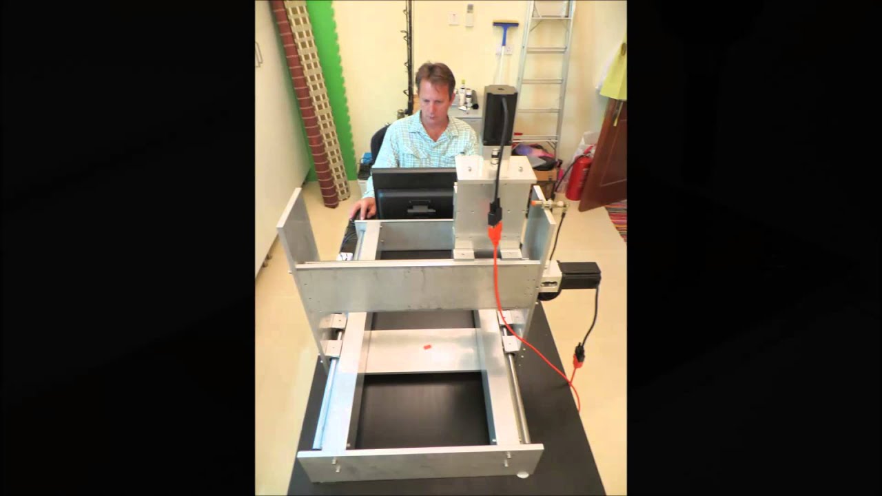 Home Built CNC Router - YouTube