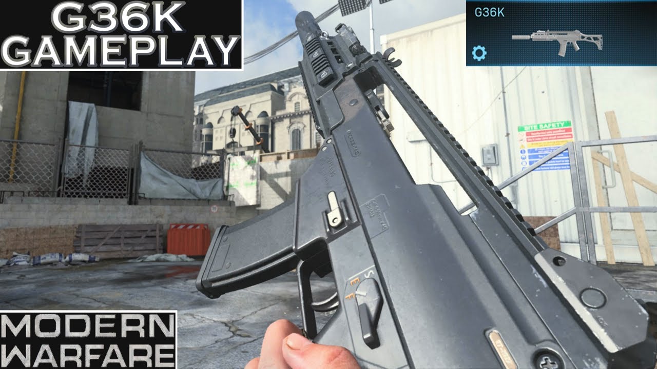 Modern Warfare G36K (Holger-26) Gameplay - YouTube