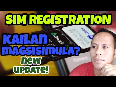 KAILAN MAGSISIMULA ANG PHILIPPINE SIM CARD REGISTRATION 2022? (NEW ...