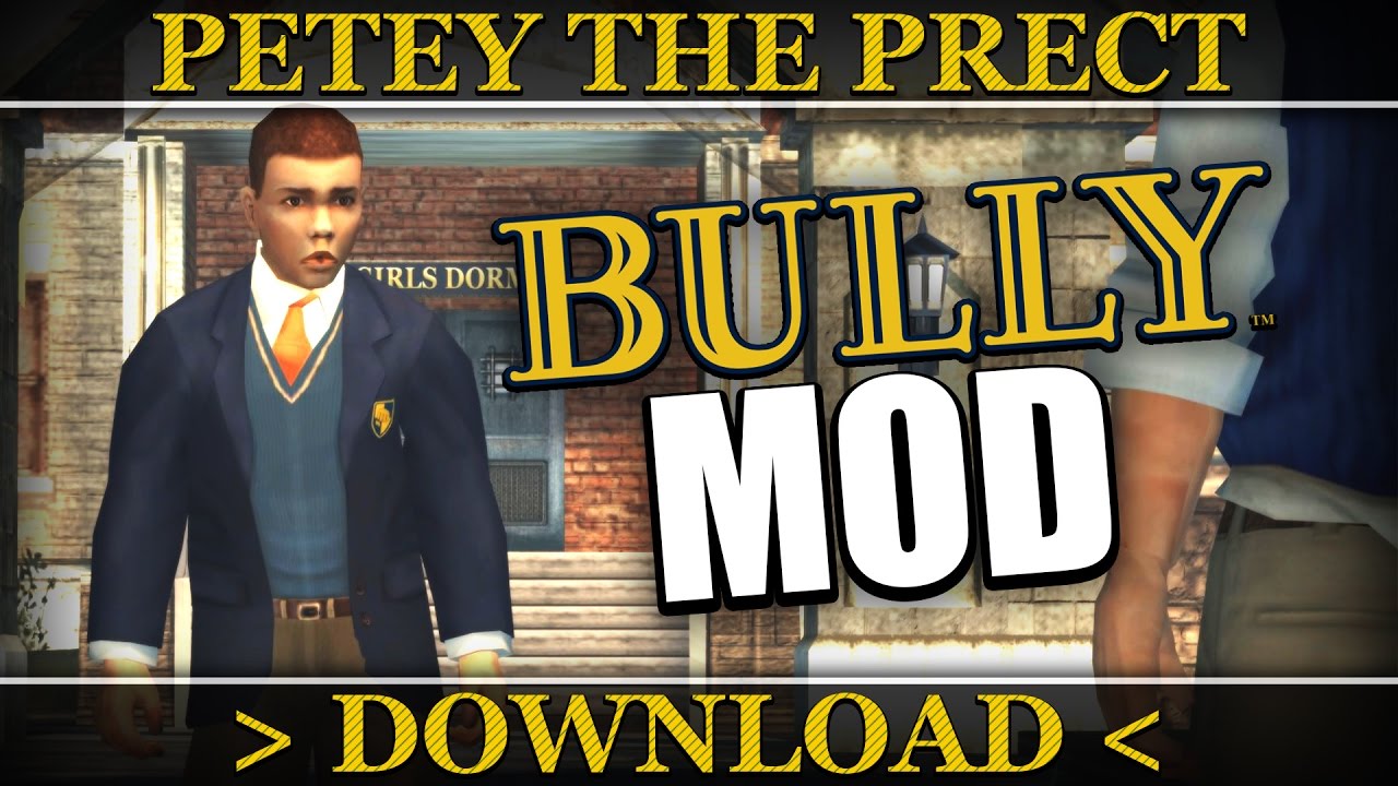 BULLY:SE - Petey The Prefect (Character Requests #1) - YouTube