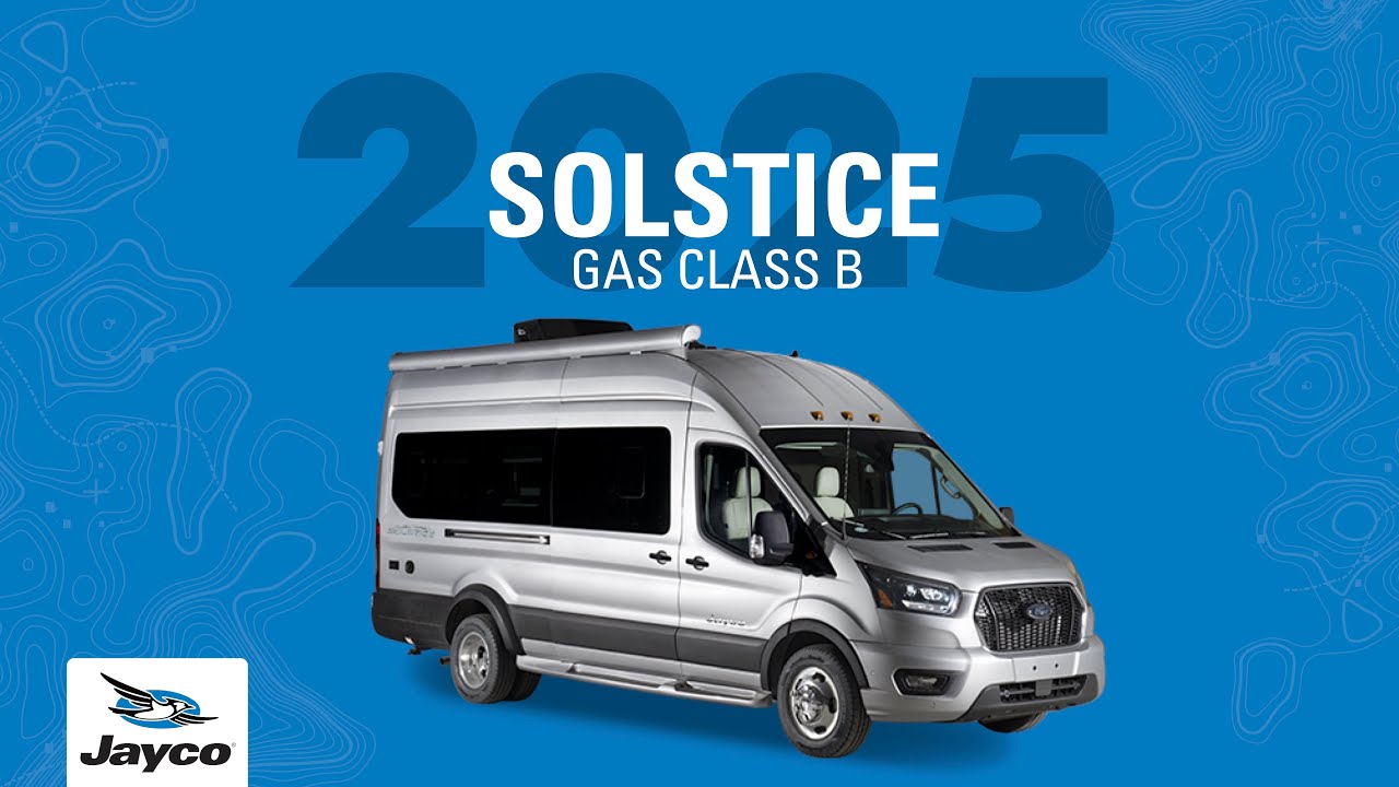2025 Jayco Solstice Class B Van - Full Product Walkthrough - Jayco RV ...