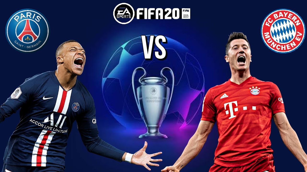 UEFA Champions League Final 2020 | FIFA 20 - YouTube