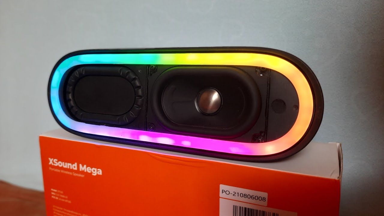 tribit xsound mega sound test - YouTube