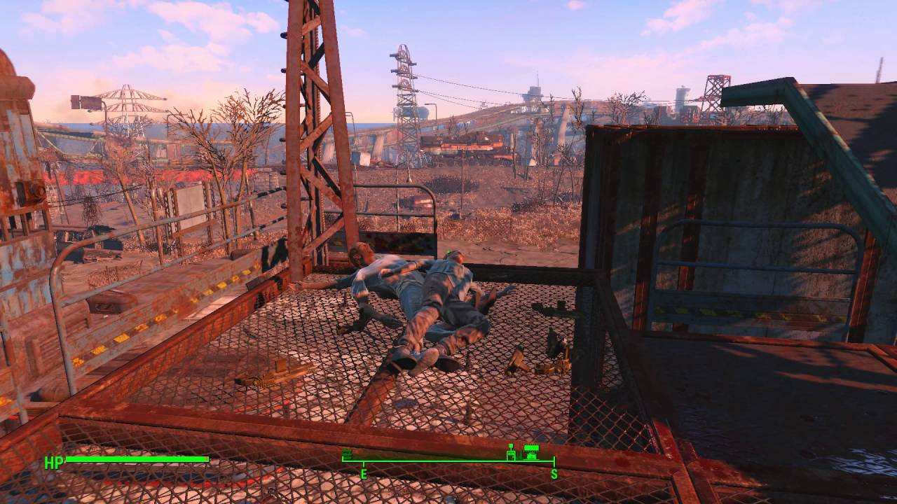 Fallout 4 Contraptions - manual Meat Factory - YouTube