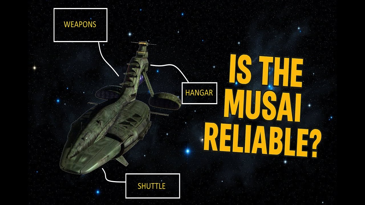 Is the Musai-Class reliable? Ship breakdown - YouTube