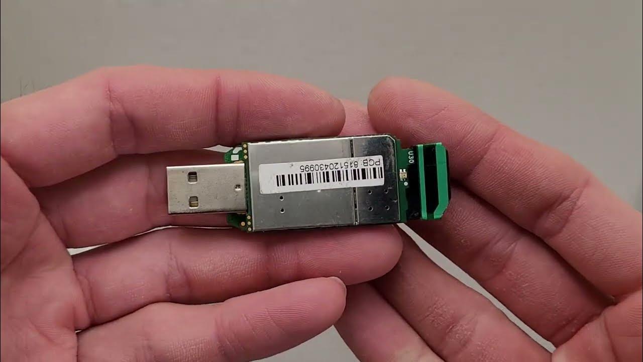 Zoom Model 4598 Series 1099 3G USB modem #teardown - YouTube