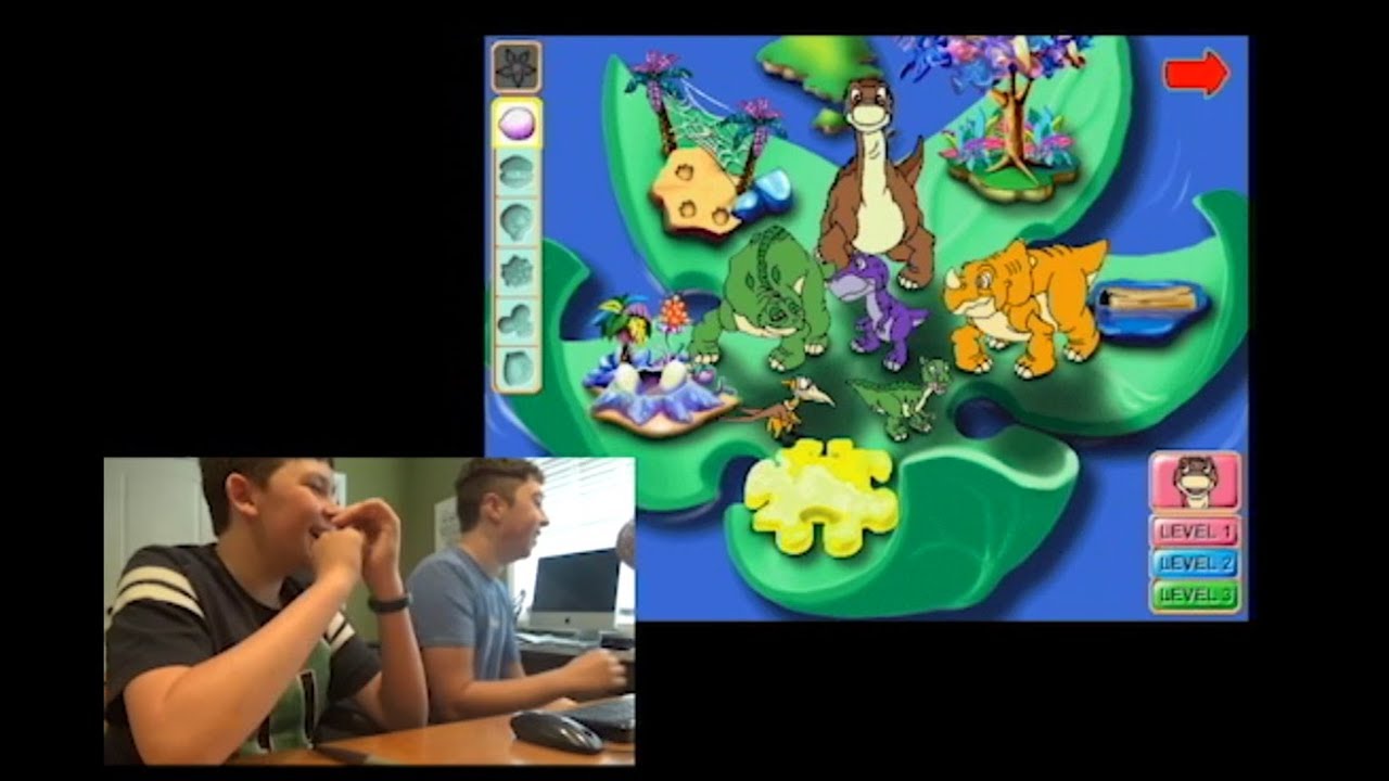 Land Before Time: Preschool Adventure | Baby Games EP 3 - YouTube