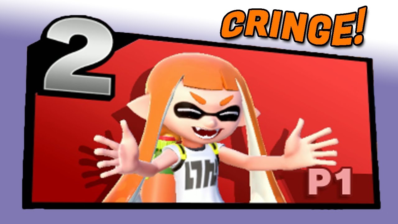 Playing Inkling Until I Feel ASHAMED of Myself - YouTube