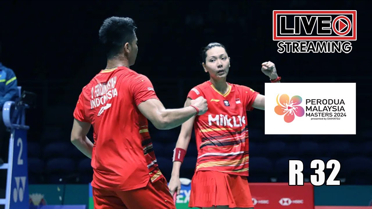 🔴LIVE - Dejan/Gloria (INA) vs Kumar/Aadya (IND) | Malaysia Masters 2024 ...