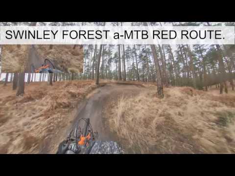 Swinley forest a-MTB red route - YouTube