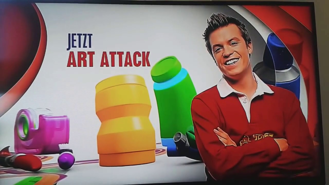 Art attack intro - YouTube