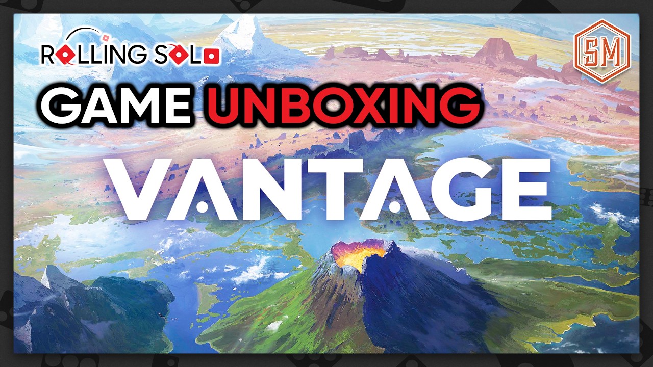 Vantage | Game Unboxing - YouTube