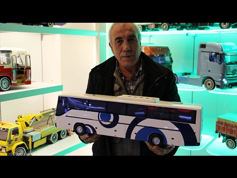 İsmail Erzurumluoğlu Hikayesi ve Araç Maketleri