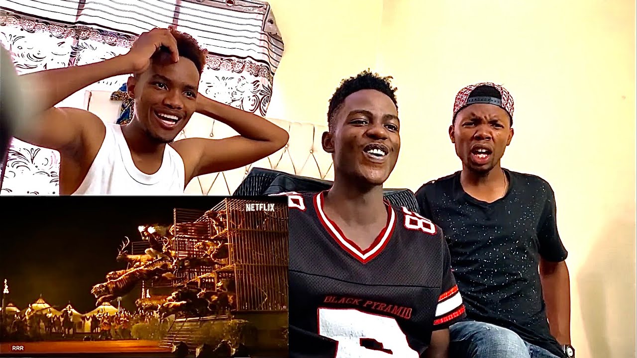 RRR Palace Entry Scene | REACTION - YouTube