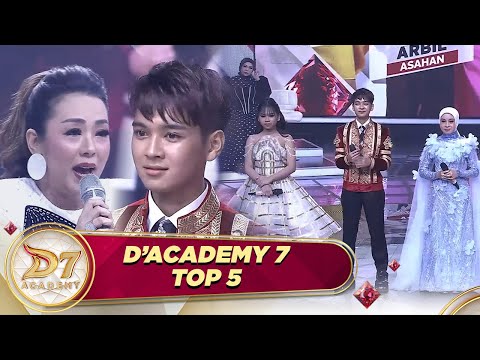 Buka-Bukaan! Arbil Jadi Pesaing Terberat Para Academia?! | D'Academy 7 Top 5 Show