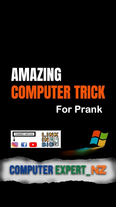 Computer Prank and Trick with VBS #excel #shorts #ytshorts - YouTube