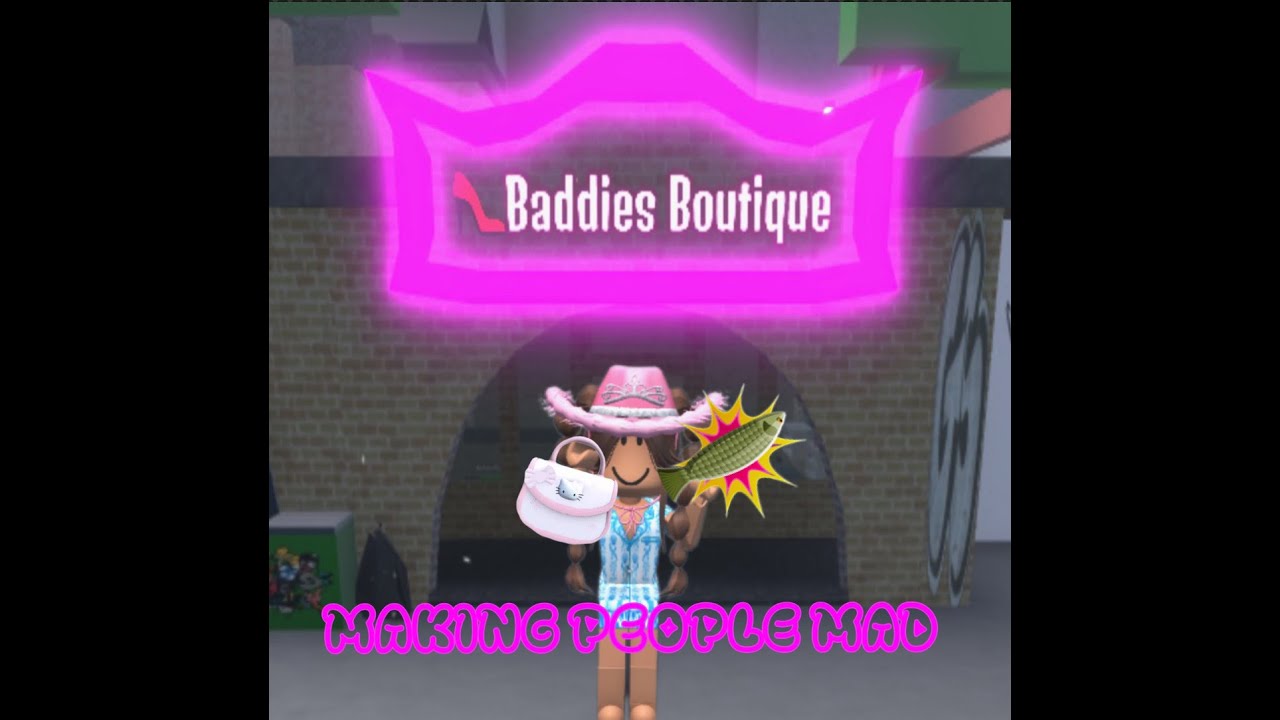 MAKING PEOPLE MAD IN BADDIES *MUST WATCH* - YouTube