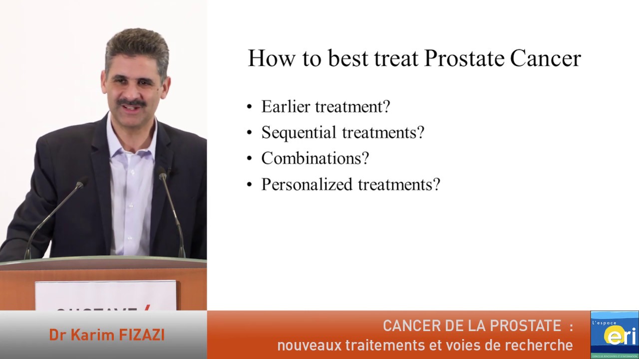 Cancer de la prostate : Nouveaux traitements et voies de recherche ...
