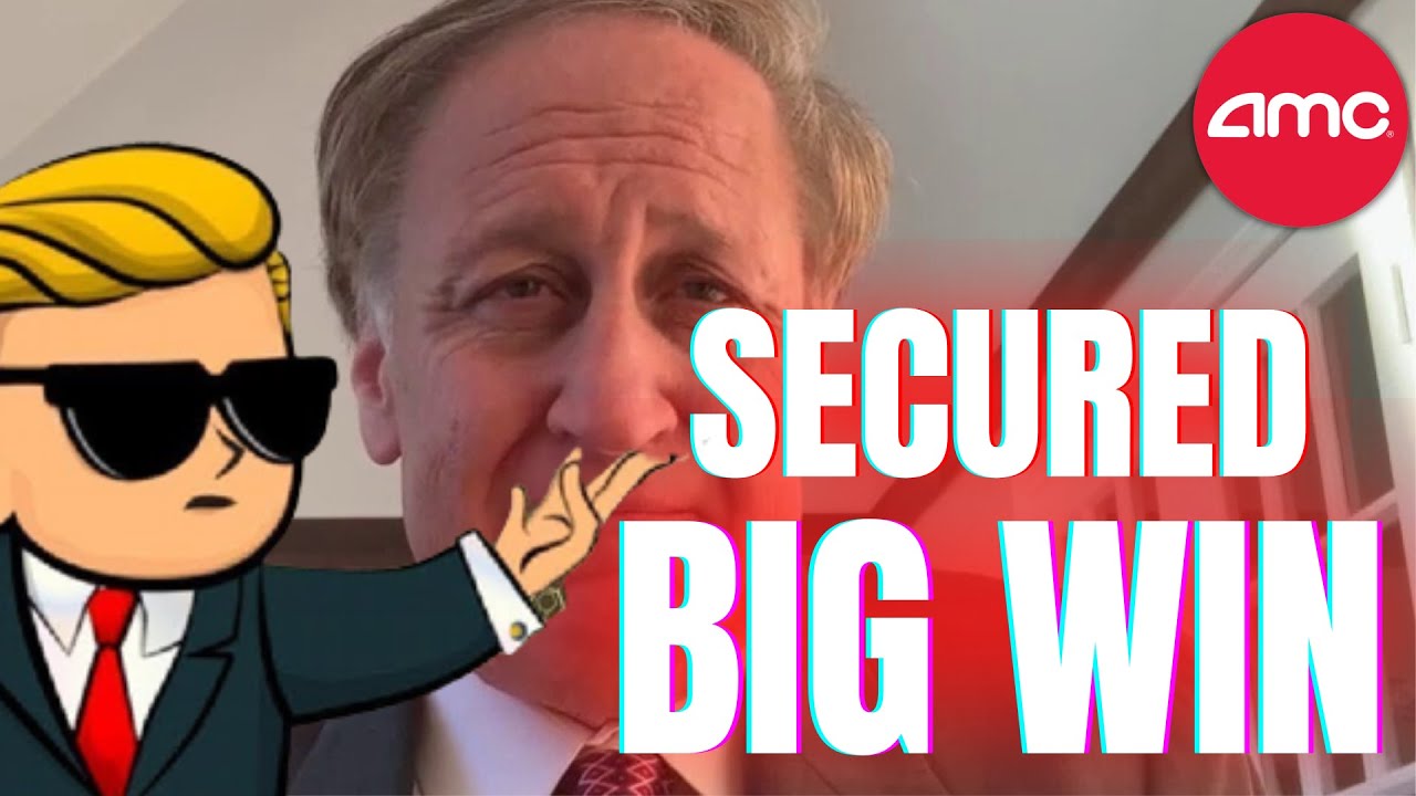 AMC STOCK UPDATE : BIG WIN! ADAM ARON JUST SECURED A BIG GAMECHANGER ...