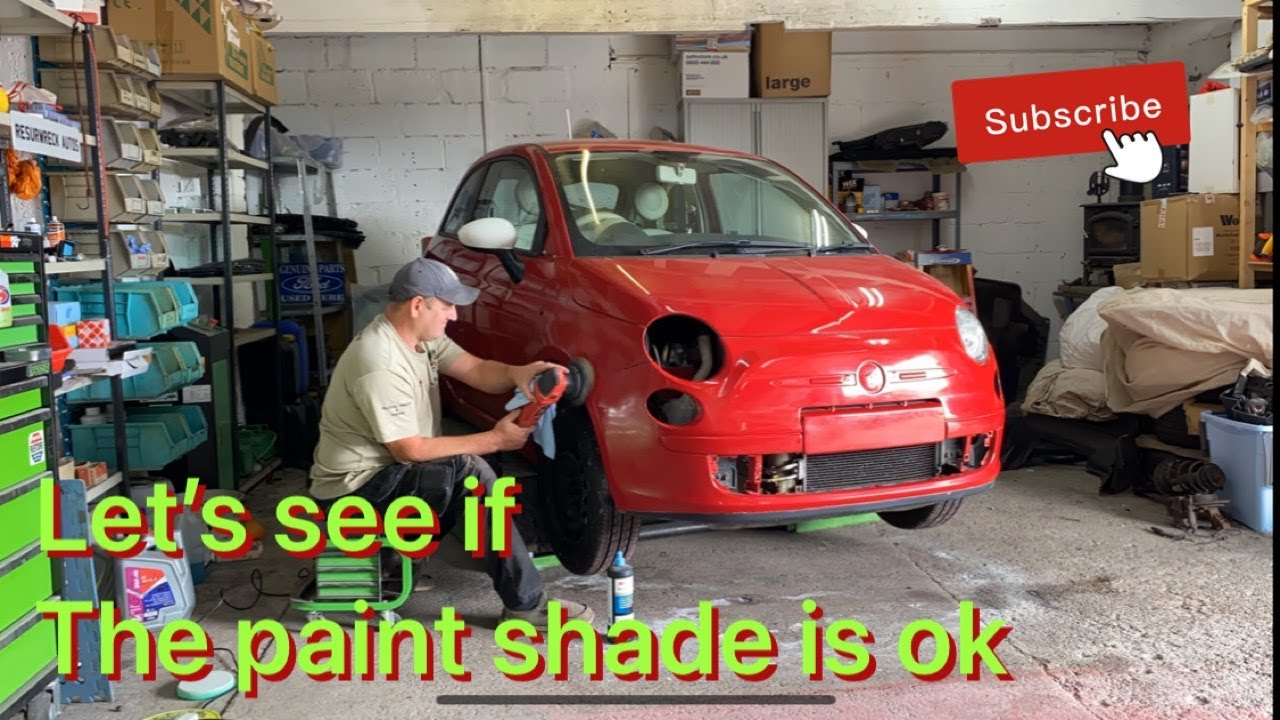 Fiat 500 Colour Therapy Cat N How Did The Paint Shade Come Out ?? - YouTube