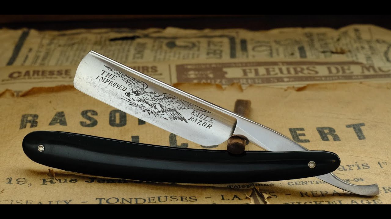 Обзор опасной бритвы Salem Markos & Bros. - YouTube