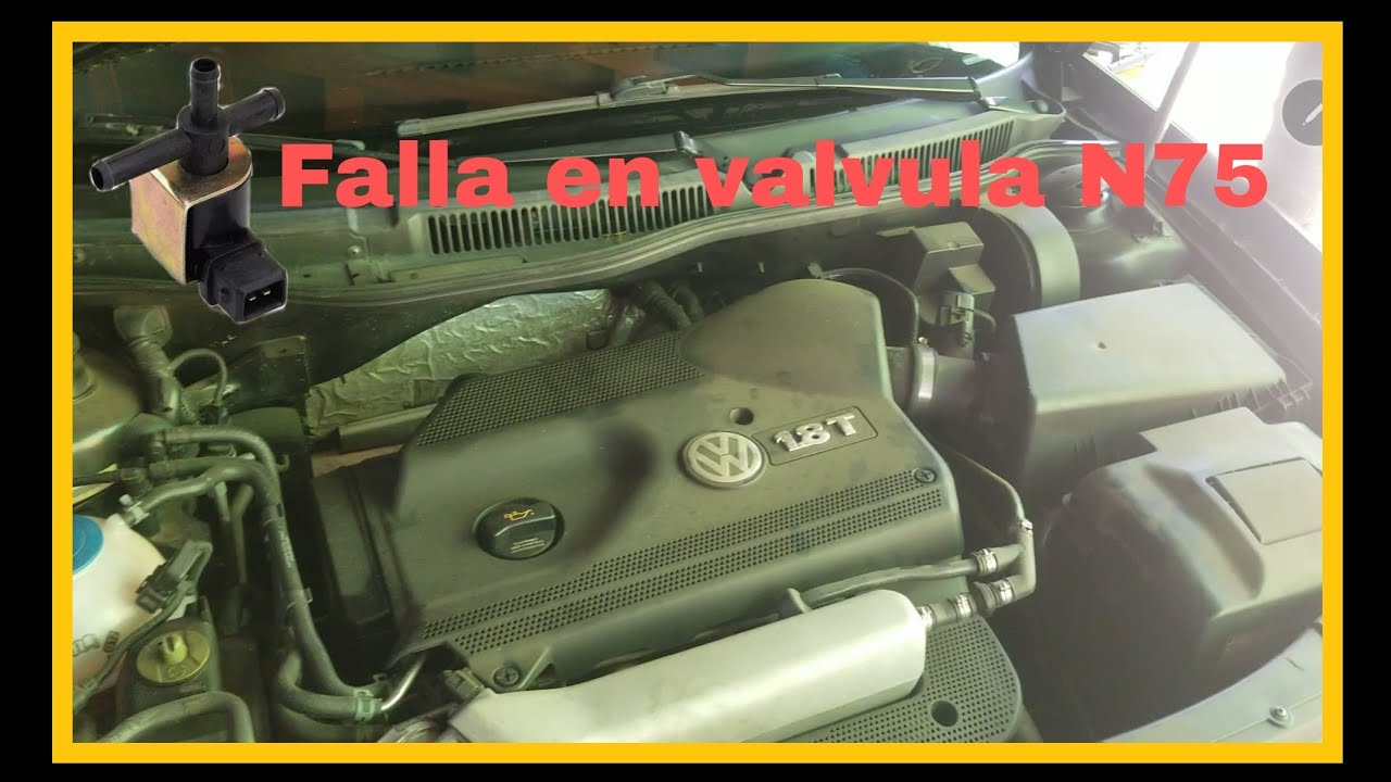 VALVULA N75 DE 1.8T FALLA, N75 DE ALIEXPRESS. - YouTube