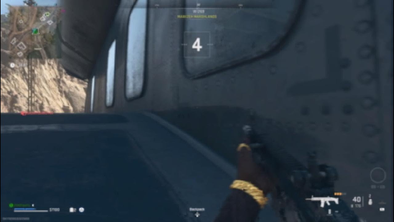 Warzone 2 DMZ: toddler child saves squads life - YouTube