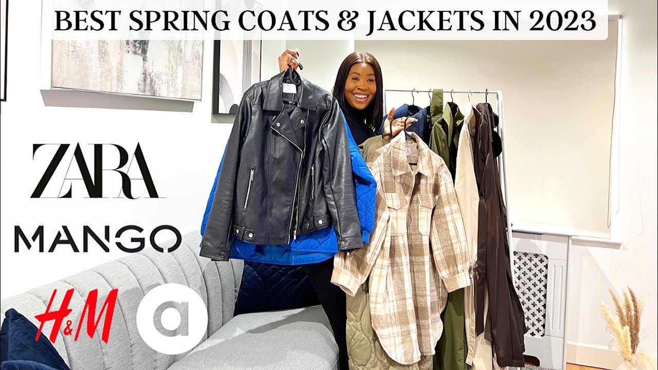 SPRING ESSENTIALS: Must Have Coats & Jackets For Spring 2023 | Spring ...